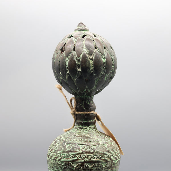 Benin Ceremonial Bronze Bell – Birdwoods Gallery